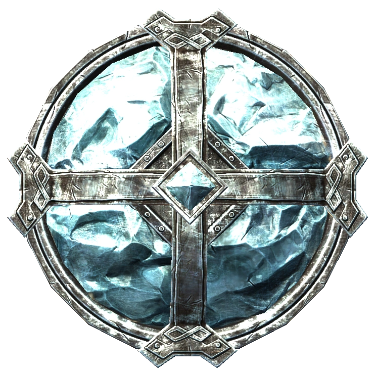 Stalhrim Shield of Dwindling Fire - Skyrim Wiki