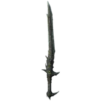 Falmer Sword - Skyrim Wiki