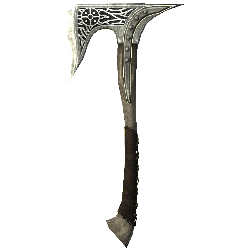 Dawnguard Rune Axe - Skyrim Wiki