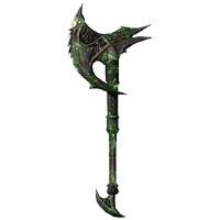 Daedric War Axe of Subsuming - Skyrim Wiki