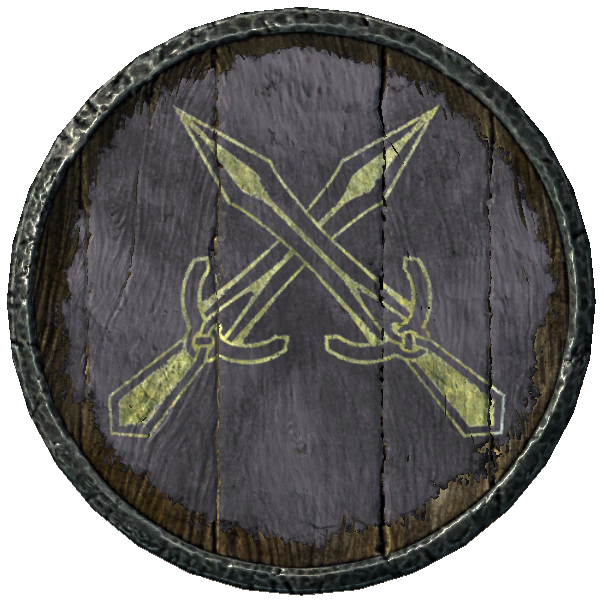 Riften Guard's Shield - Skyrim Wiki Riften Guard's Shield - Skyrim Wiki