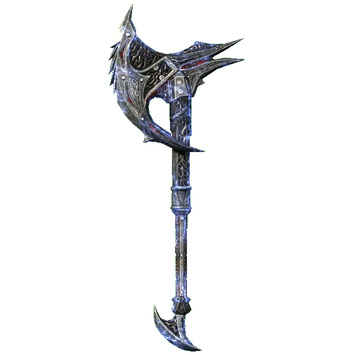 Daedric War Axe of the Sorcerer - Skyrim Wiki