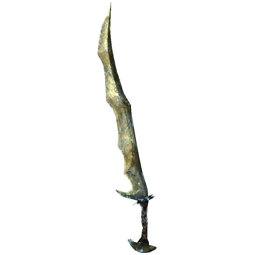 Orcish Sword of Freezing - Skyrim Wiki