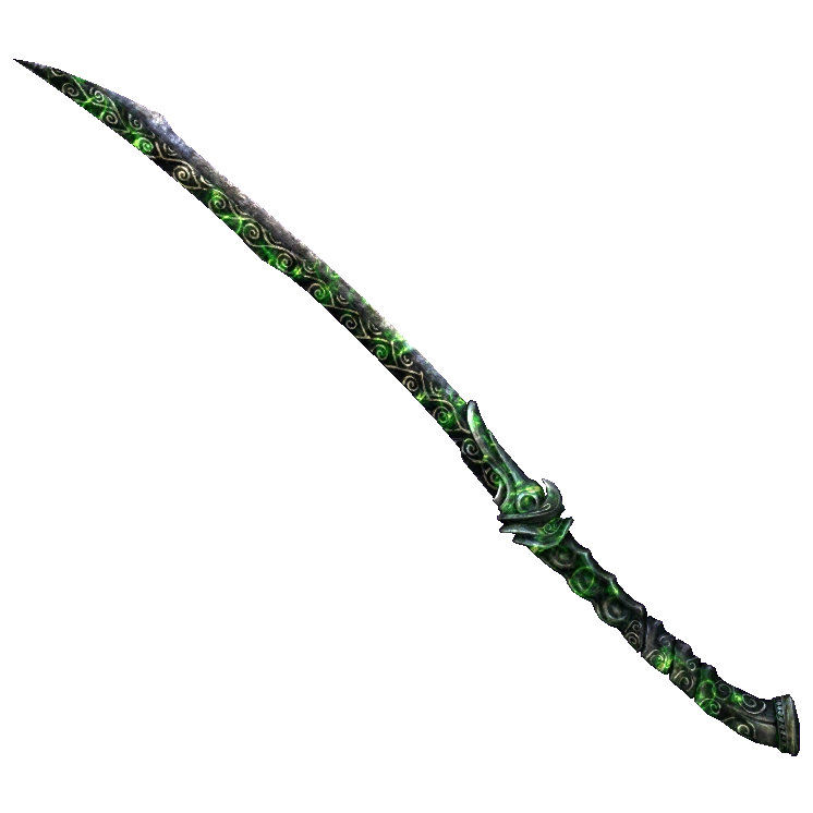 Ebony Greatsword of Exhaustion - Skyrim Wiki