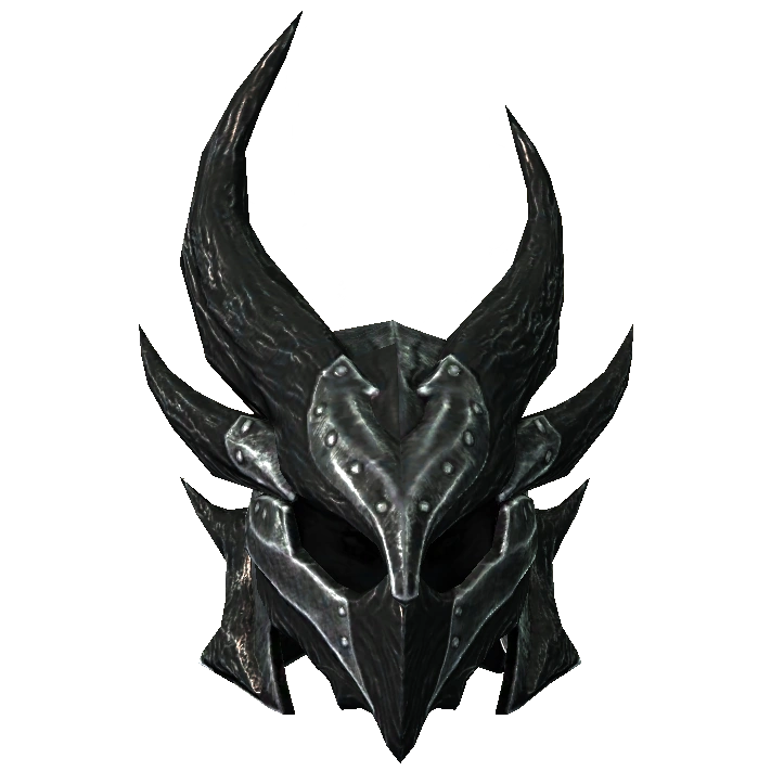 Daedric Helmet - Skyrim Wiki