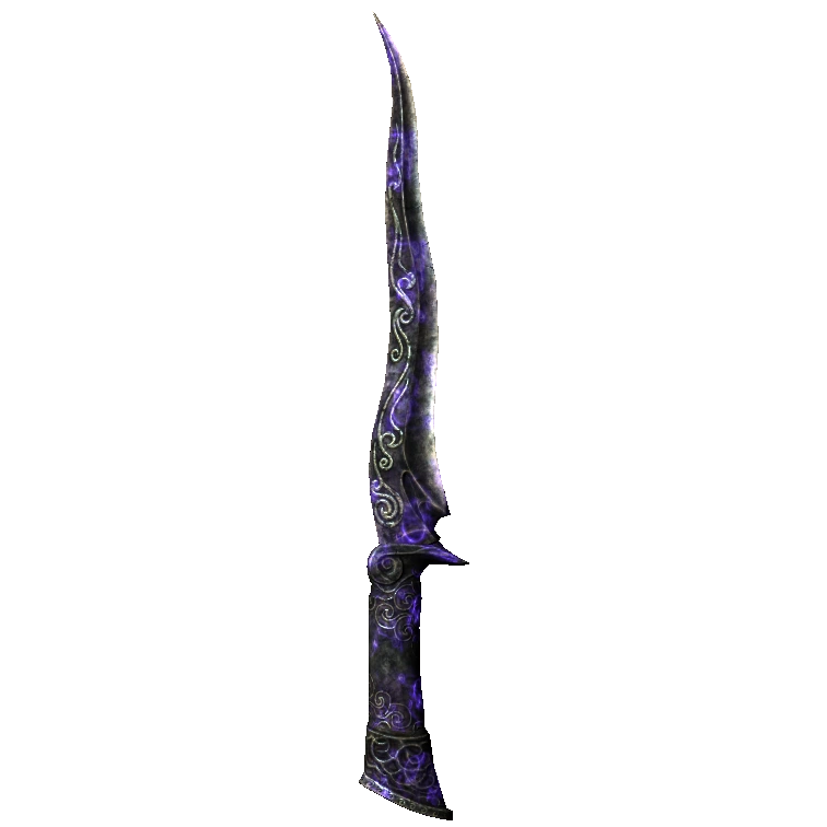 Skyrim Ebony Dagger