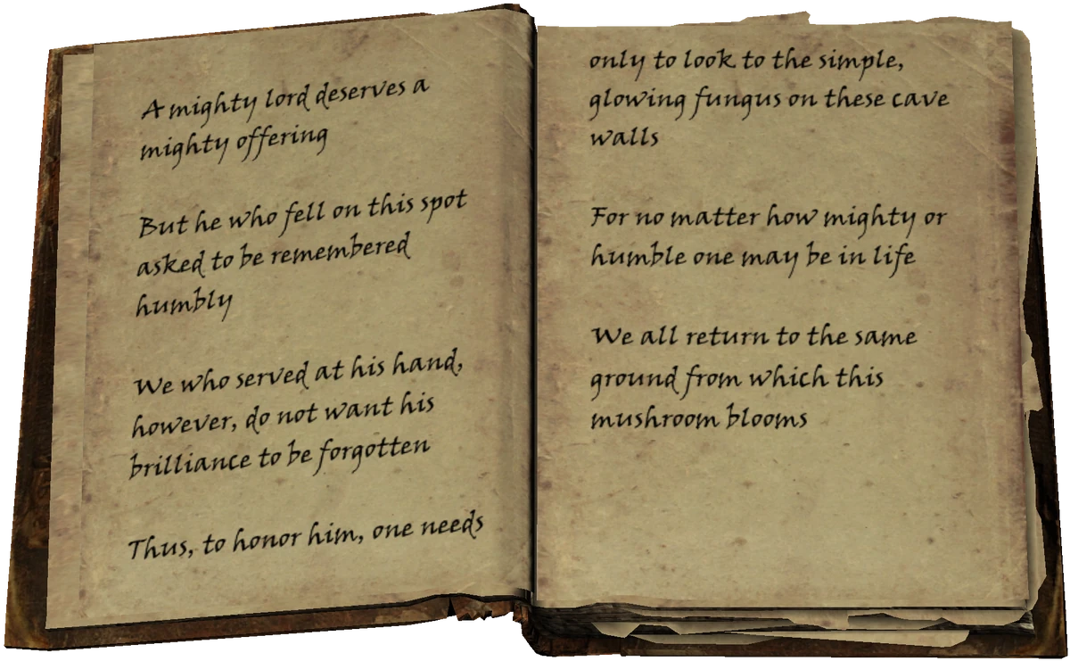 Old Tome - Skyrim Wiki