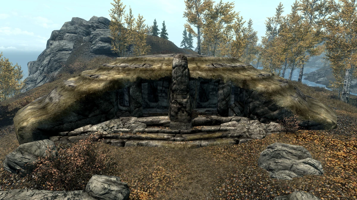Shroud Hearth Barrow - Skyrim Wiki