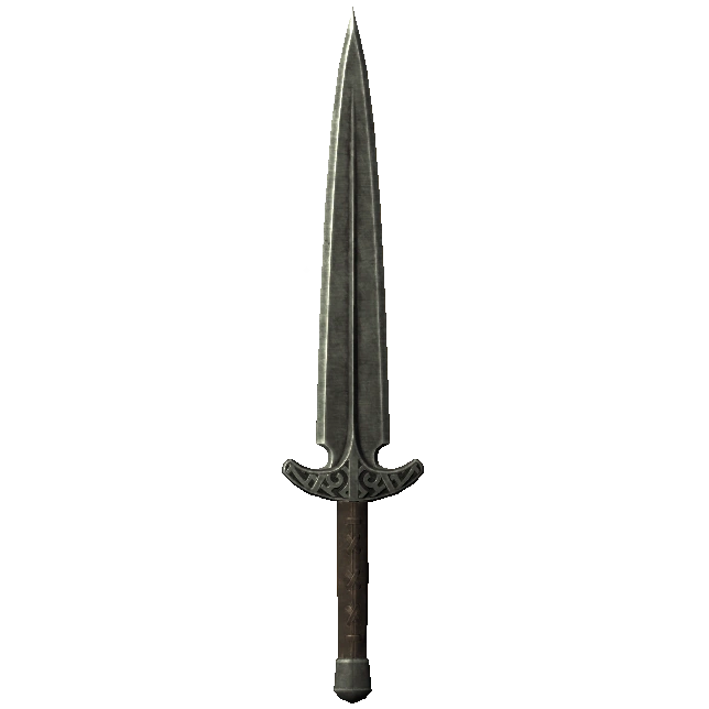 Skyforge Steel Dagger - Skyrim Wiki