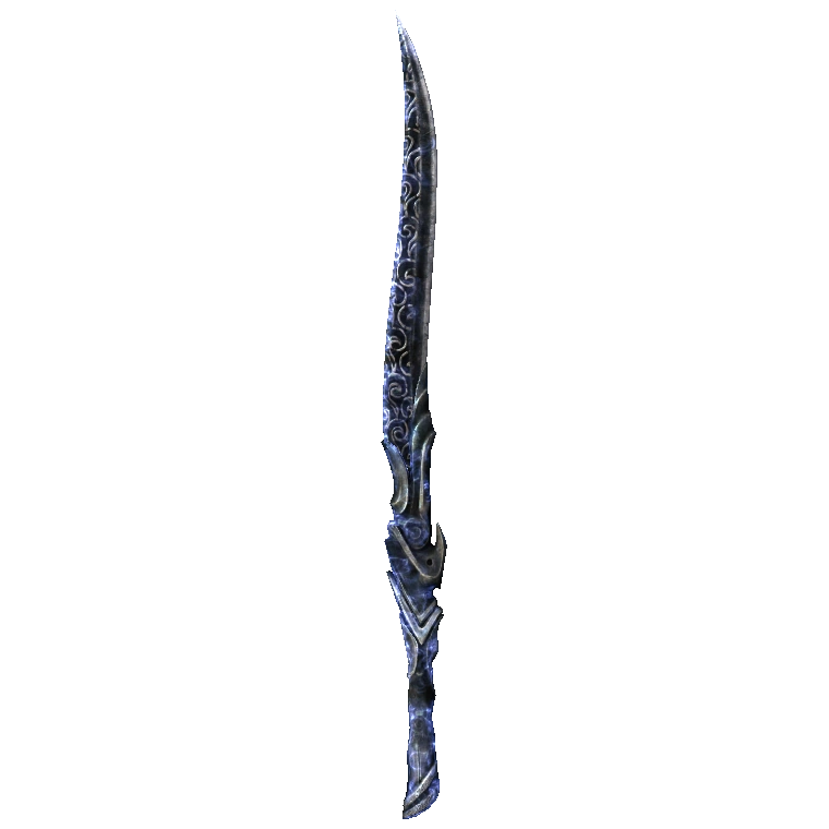Hallowed Ebony Sword - Skyrim Wiki