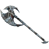 Daedric Battleaxe of Freezing - Skyrim Wiki