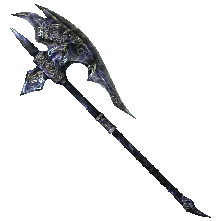 Ebony Battleaxe of Thunderbolts - Skyrim Wiki