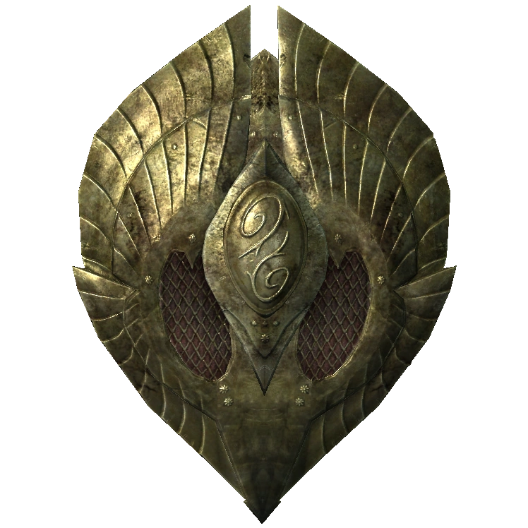 Elven Shield - Skyrim Wiki