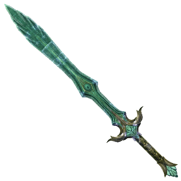 Glass Greatsword of Lightning - Skyrim Wiki