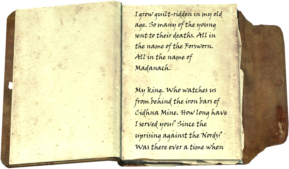 Nepos's Journal - Skyrim Wiki