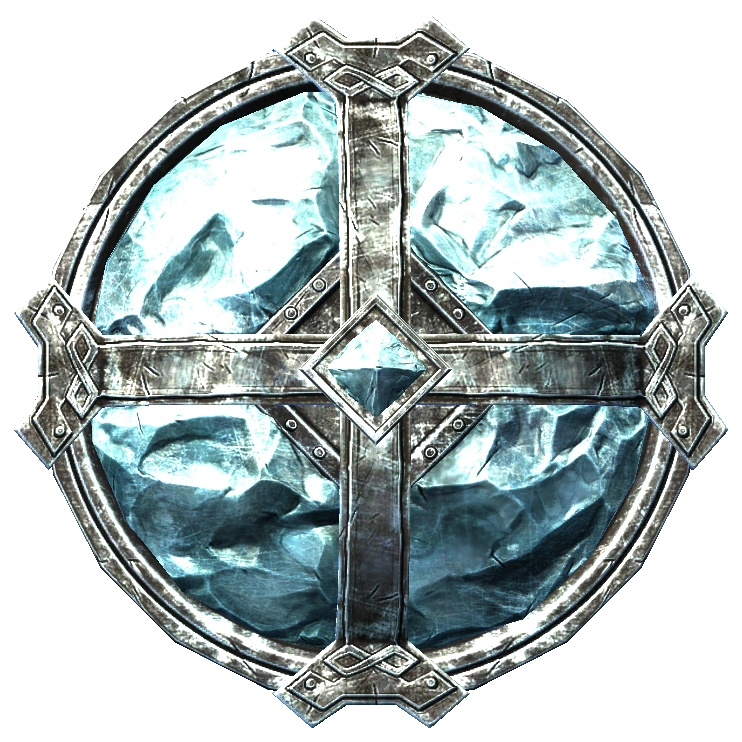 Stalhrim Shield of Magic Abatement - Skyrim Wiki