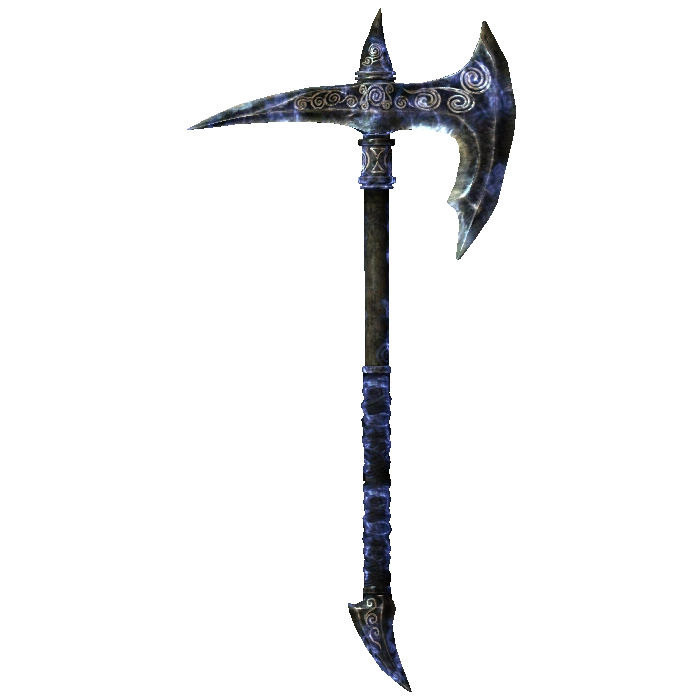 Holy Ebony War Axe - Skyrim Wiki