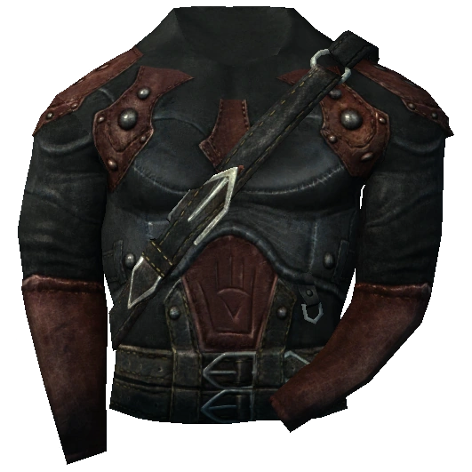 Worn Shrouded Armor - Skyrim Wiki