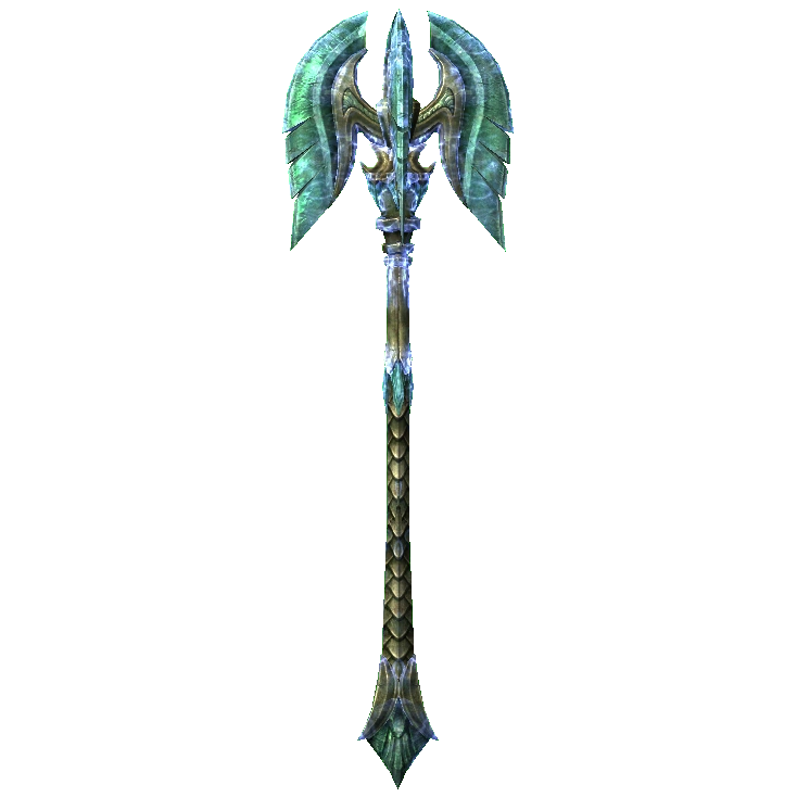 Glass Mace of Harrowing - Skyrim Wiki