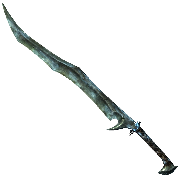 Orcish Greatsword of Ice - Skyrim Wiki