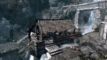 blacksmith forge skyrim