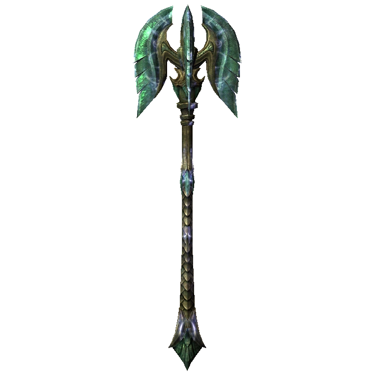 Glass Mace of Thunderbolts - Skyrim Wiki