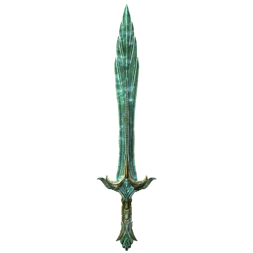 Glass Sword of Ice - Skyrim Wiki