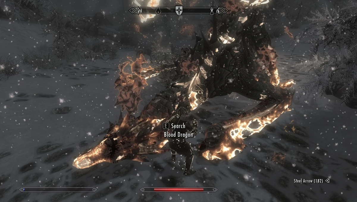 Blood Dragon - Skyrim Wiki