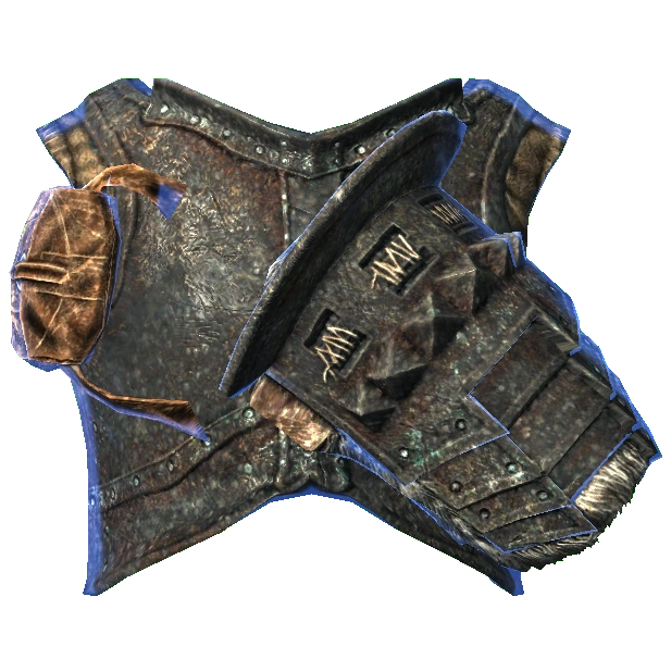 Banded Iron Armor of Minor Restoration - Skyrim Wiki