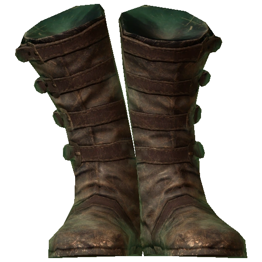 Blackguard's Boots - Skyrim Wiki