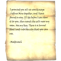Madanach's Note - Skyrim Wiki