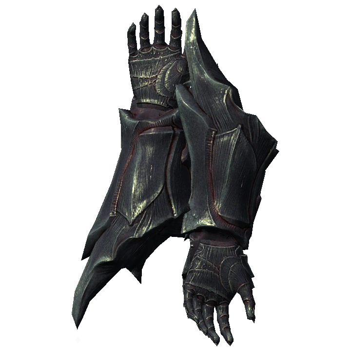 Falmer Heavy Gauntlets - Skyrim Wiki