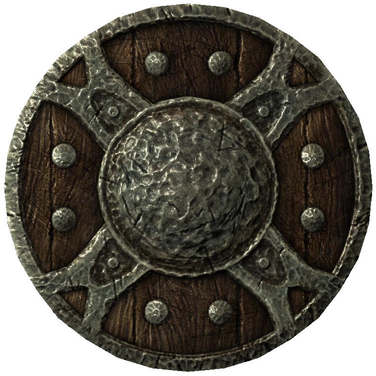 Iron Shield of Dwindling Frost - Skyrim Wiki