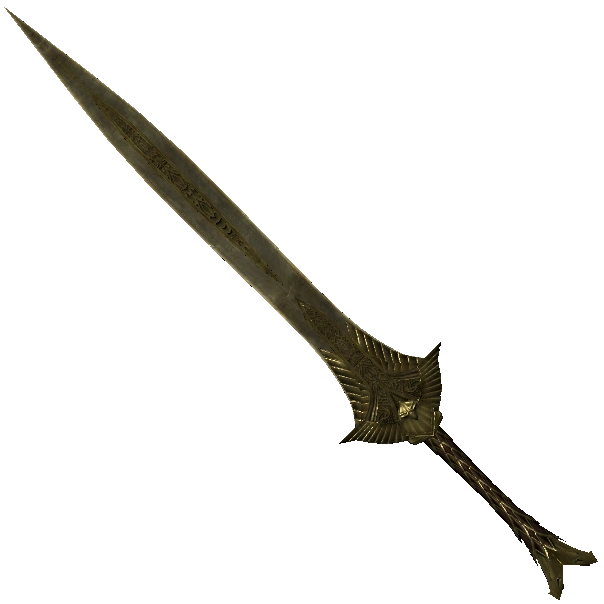 Elven Greatsword - Skyrim Wiki