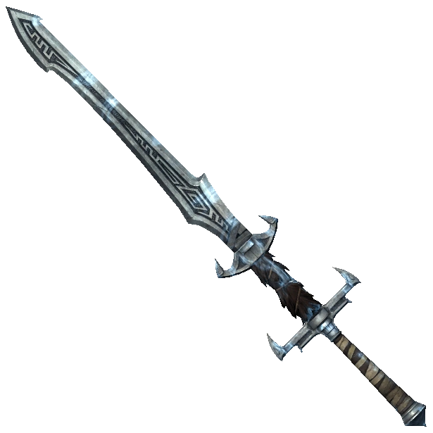 Nordic Greatsword of Ice - Skyrim Wiki