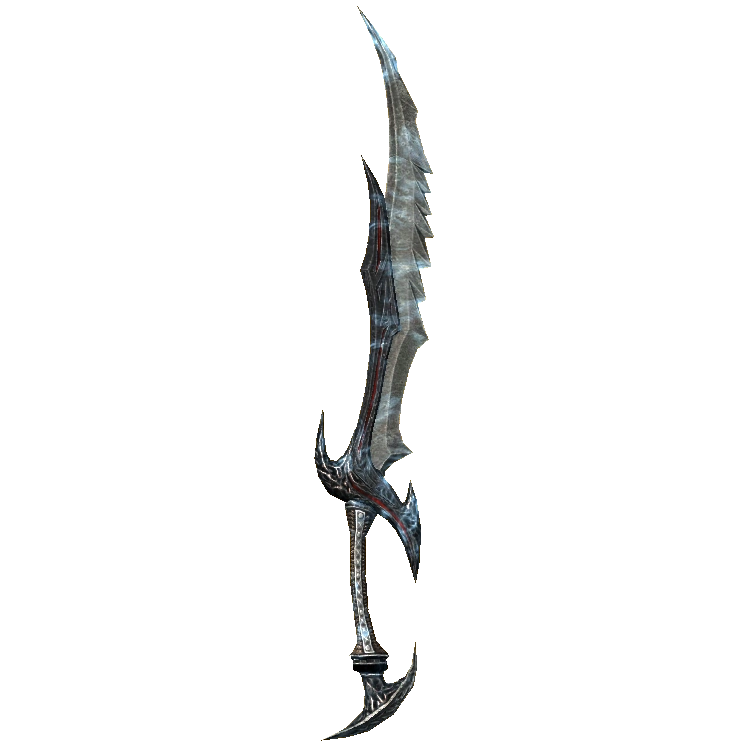 Daedric Sword of Winter - Skyrim Wiki