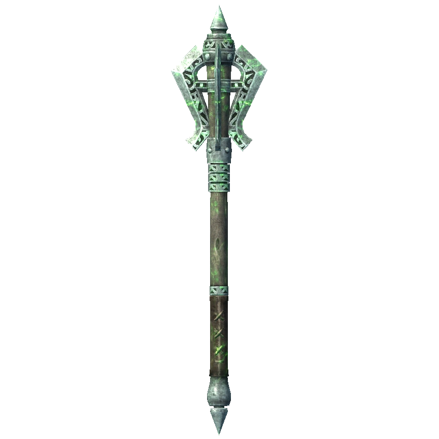 Lunar Steel Mace - Skyrim Wiki