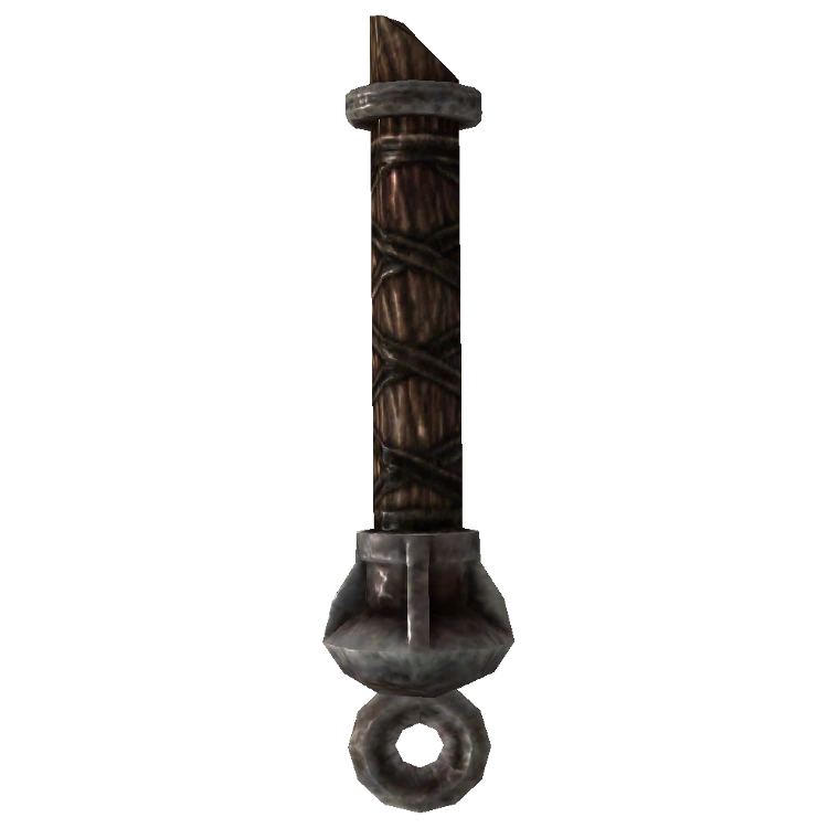 Broken Iron Mace Handle - Skyrim Wiki