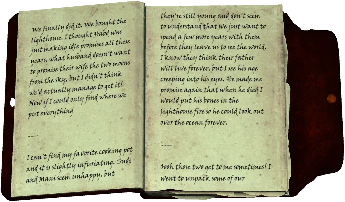 Ramati's Journal - Skyrim Wiki
