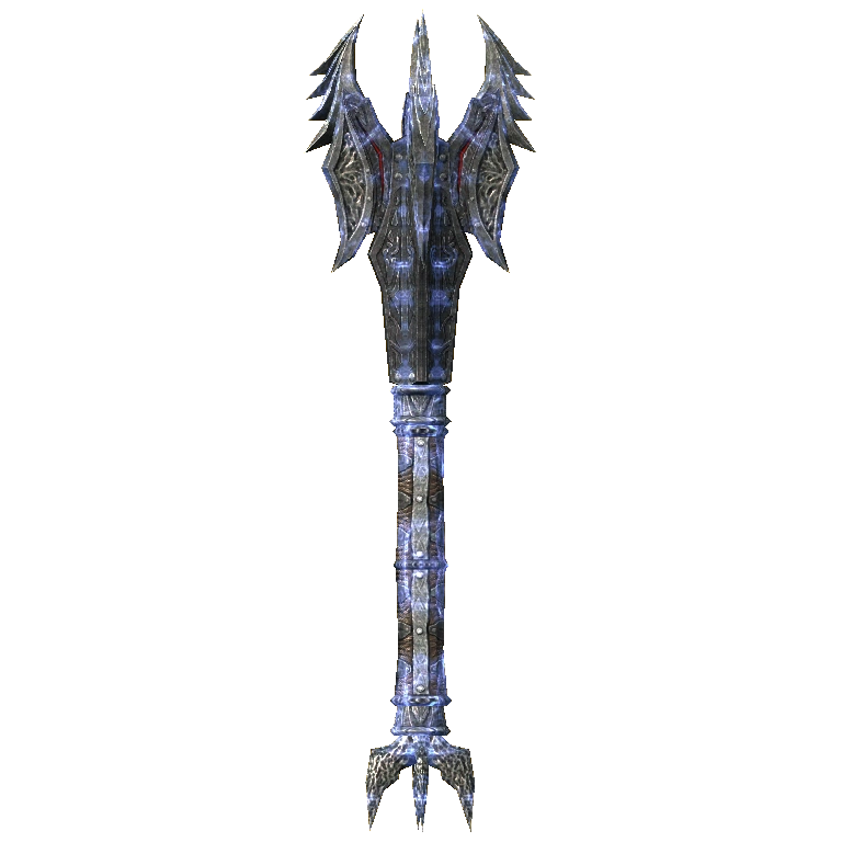 Hallowed Daedric Mace - Skyrim Wiki