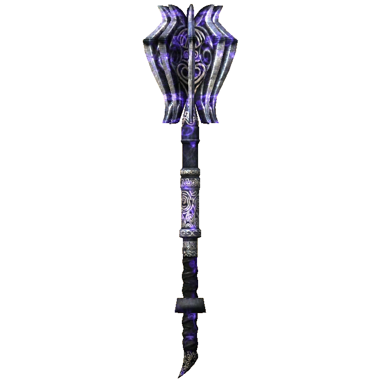 Ebony Mace of Expelling - Skyrim Wiki
