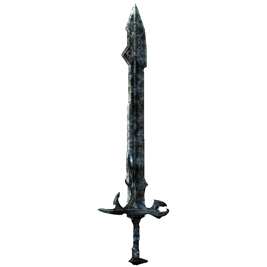 Skyrim Nordic Carved Sword