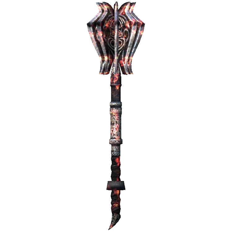 Ebony Mace of Fire - Skyrim Wiki