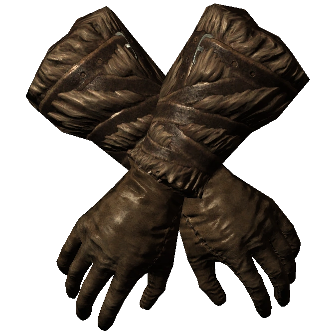 Fur Gauntlets - Skyrim Wiki