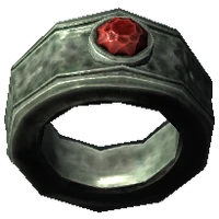 Silver Ruby Ring - Skyrim Wiki