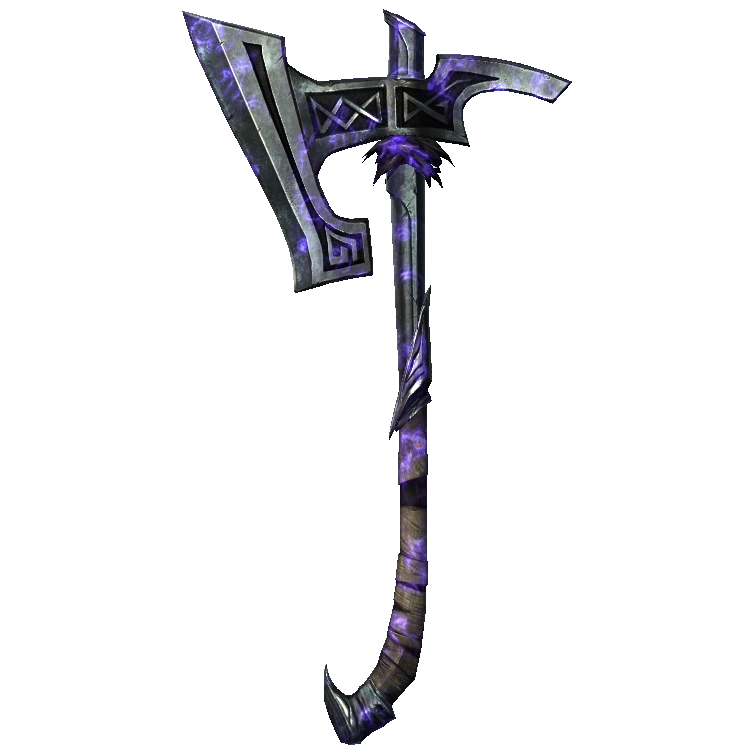 Nordic War Axe of Binding - Skyrim Wiki