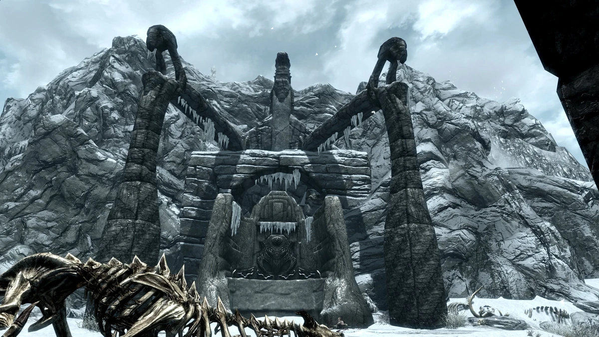 Skyborn Altar - Skyrim Wiki