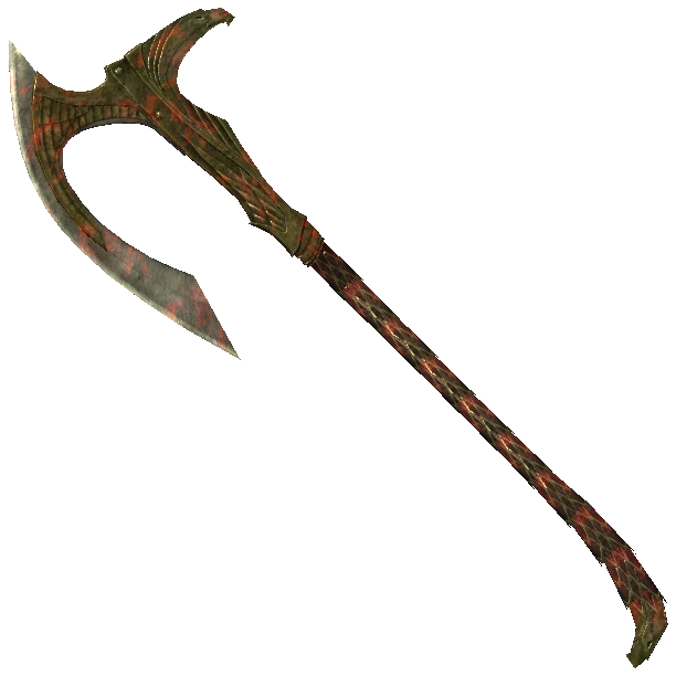Elven Battleaxe of Consuming - Skyrim Wiki