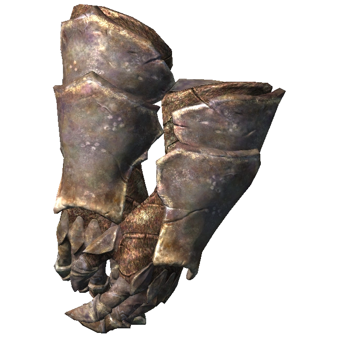 Chitin Heavy Gauntlets - Skyrim Wiki