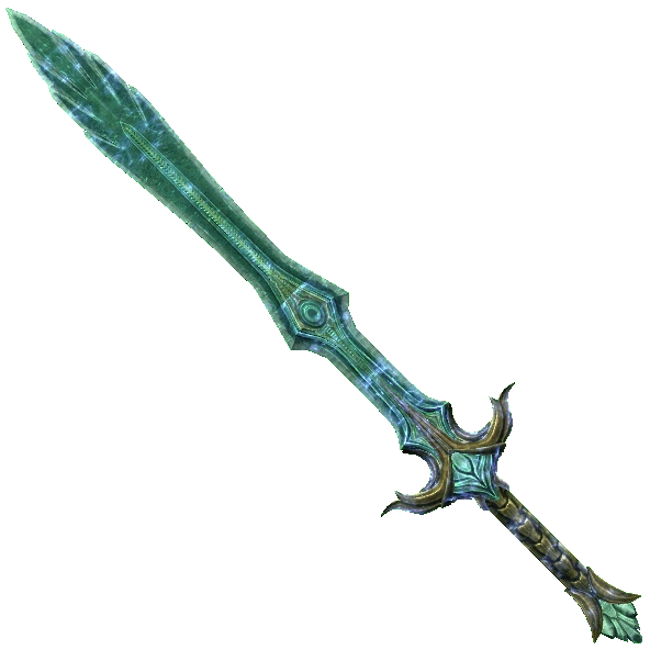 Glass Greatsword of Harrowing - Skyrim Wiki